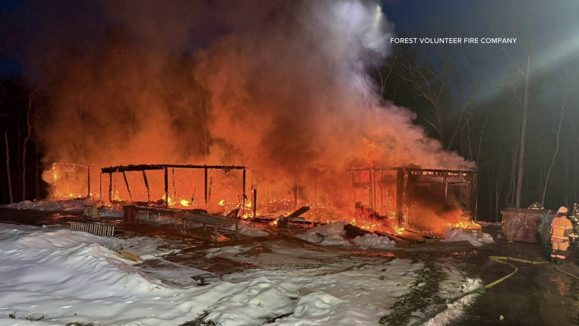 Fire rips through home in Pike County | wnep.com
