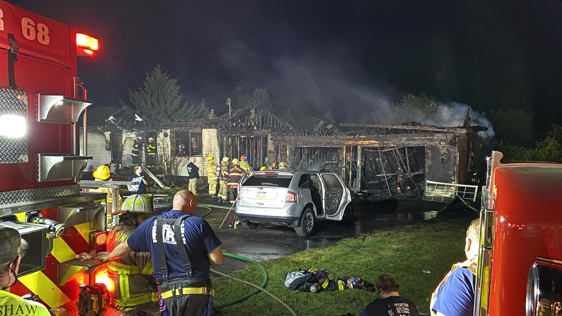 Home is a total loss after reported explosion in Wayne County | wnep.com