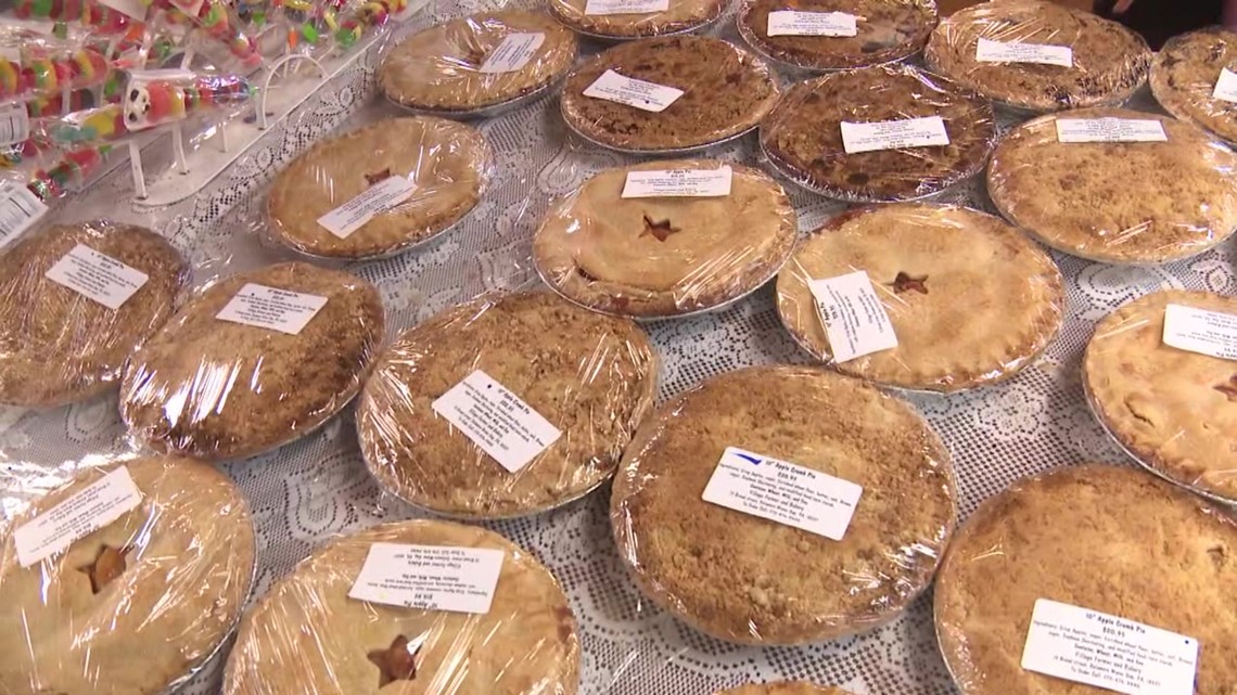 Bakery in Monroe County churning out pies for Thanksgiving | wnep.com
