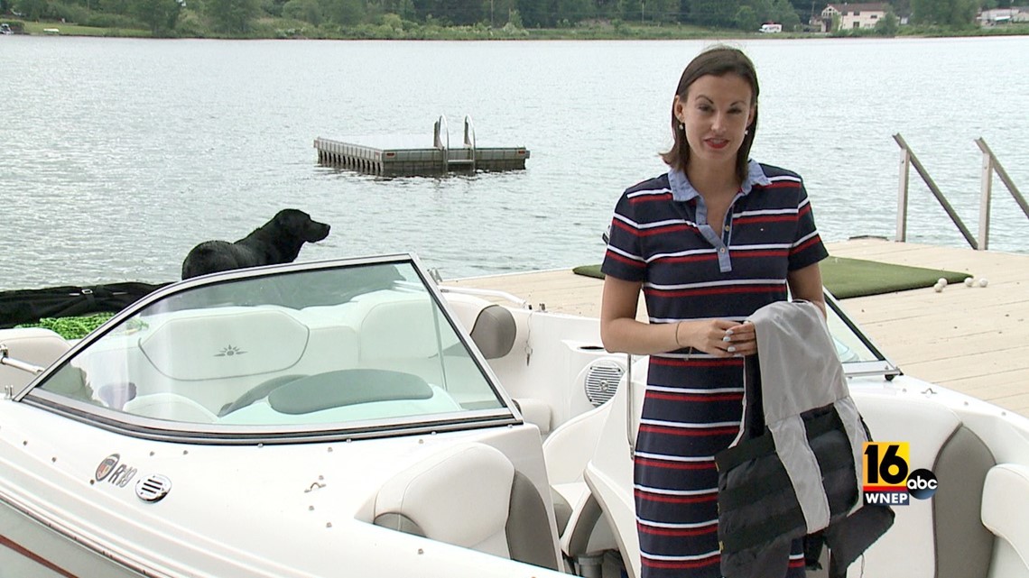Ally Gallo knows how to enjoy being lakeside and above water | wnep.com