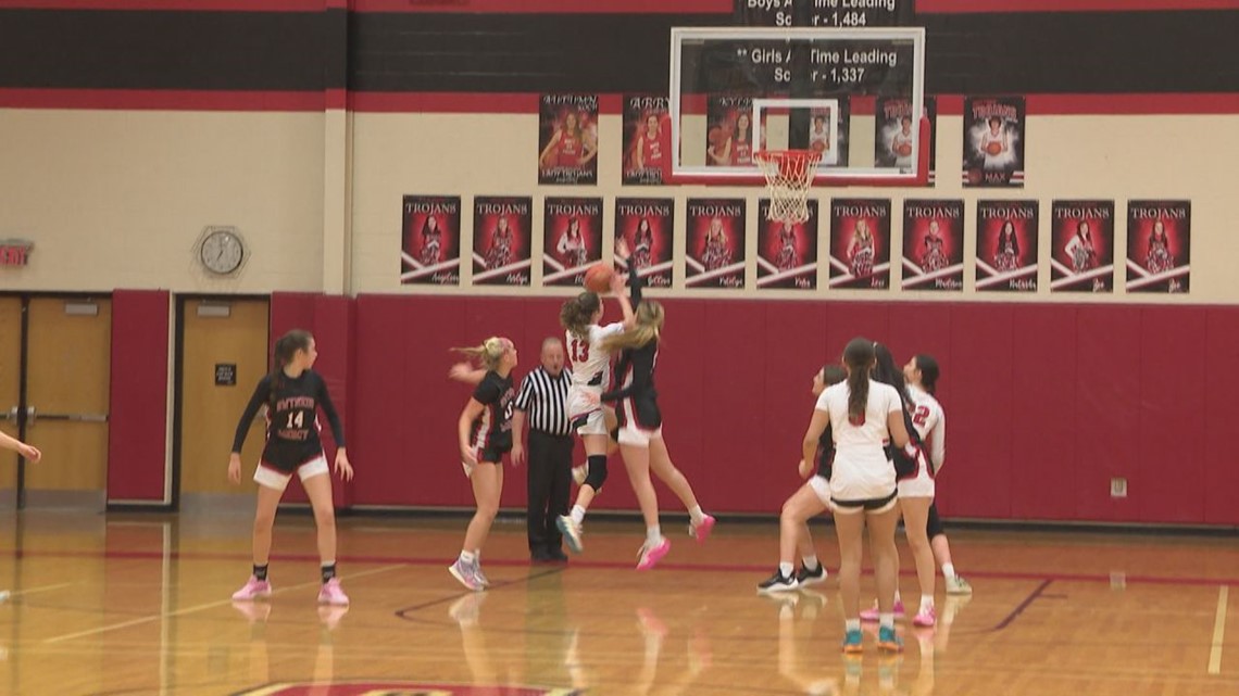 Crestwood girls fall to Gwynedd-Mercy in Akens Tournament | wnep.com
