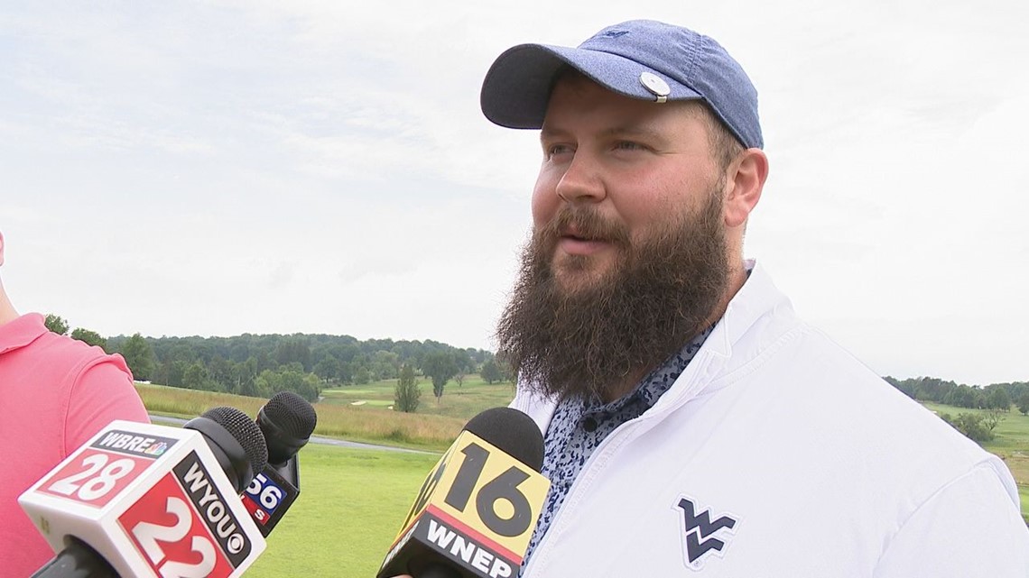 Mark Glowinski Begins His 2nd Season With The NY Giants | wnep.com