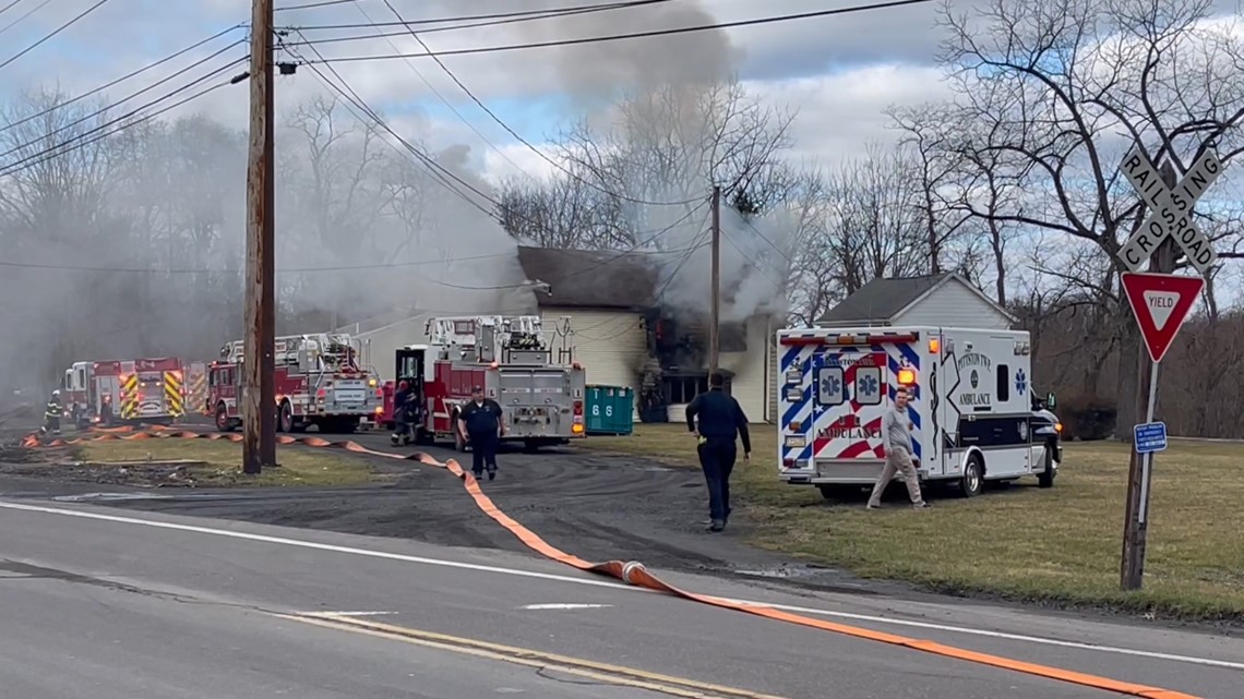 Vacant home damaged by fire | wnep.com