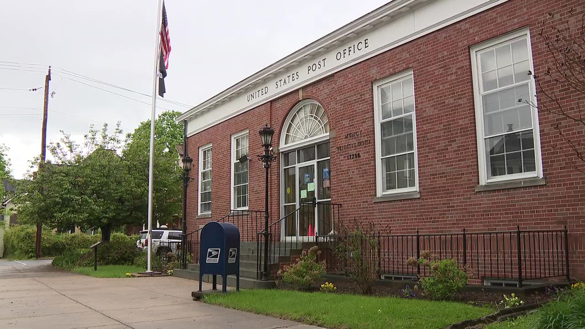 Flooding forces temporary closure of post office in Lycoming County ...