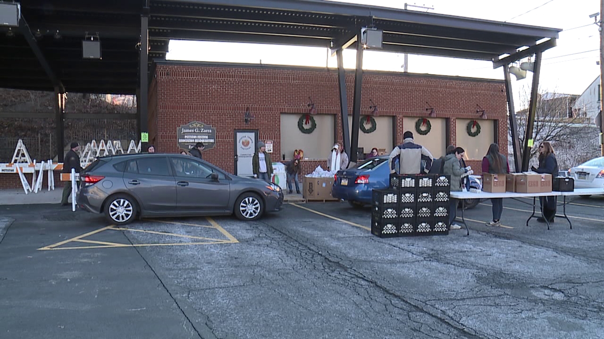 Feeding families in Pittston as the winter season intensifies | wnep.com