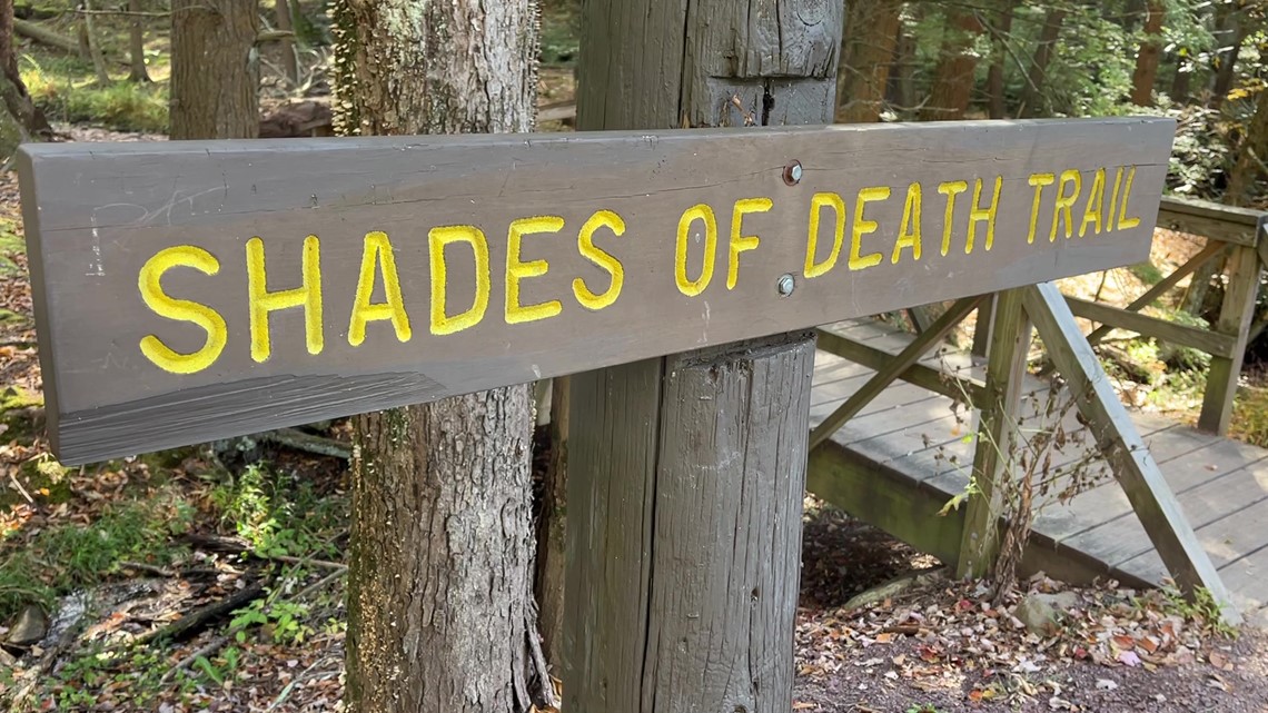 On The Pennsylvania Road: Shades of Death Trail in Carbon County | wnep.com
