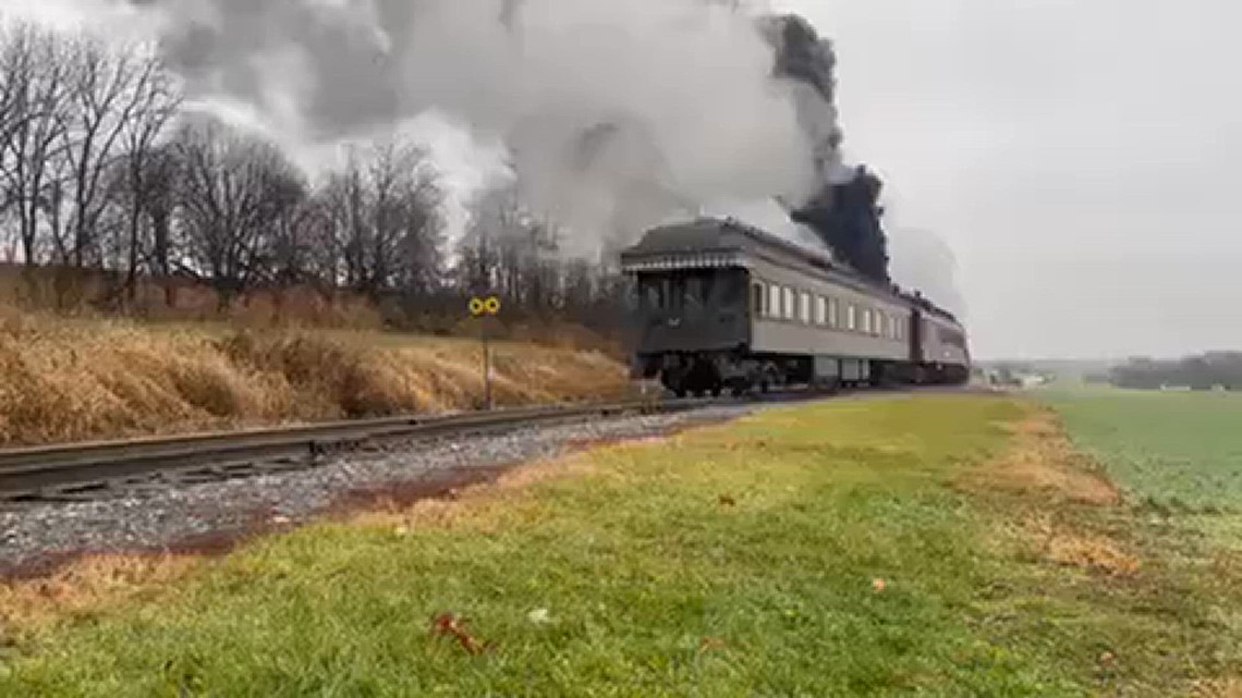 Strasburg Railroad 90 | wnep.com