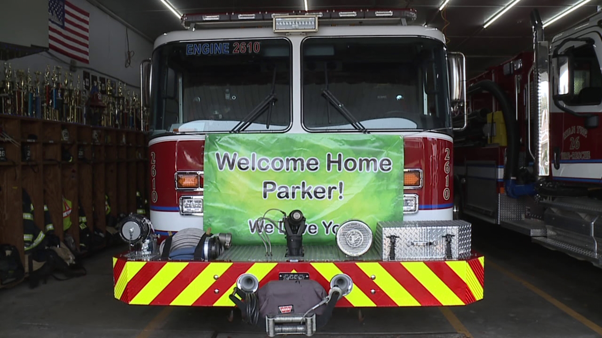 Community welcomes 6-year-old boy home from hospital after ATV crash ...