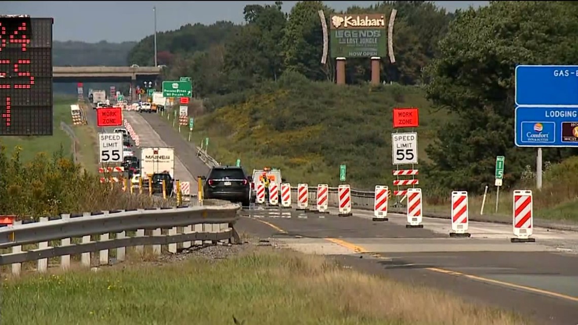 Major Paving Project Begins on Interstate 380 in the Poconos | wnep.com