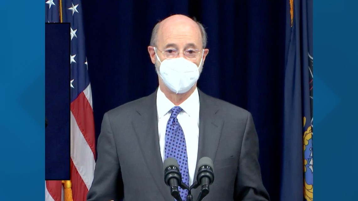 Gov. Wolf lays out 2021 priorities ahead of budget proposal | wnep.com