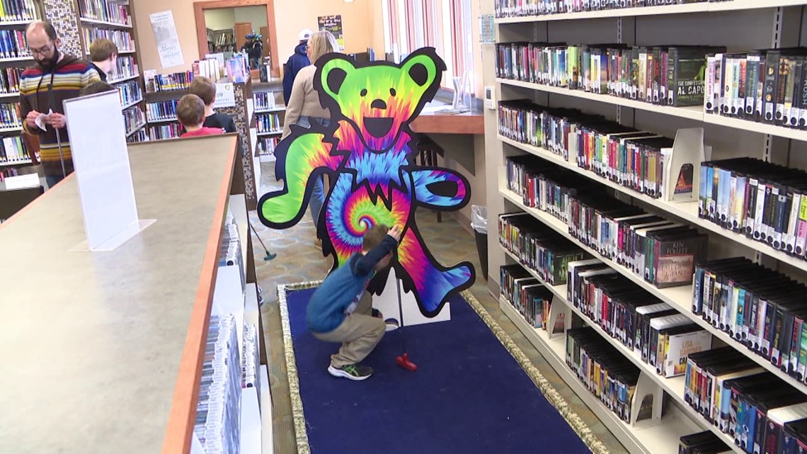 Library mini golf in Lackawanna County | wnep.com