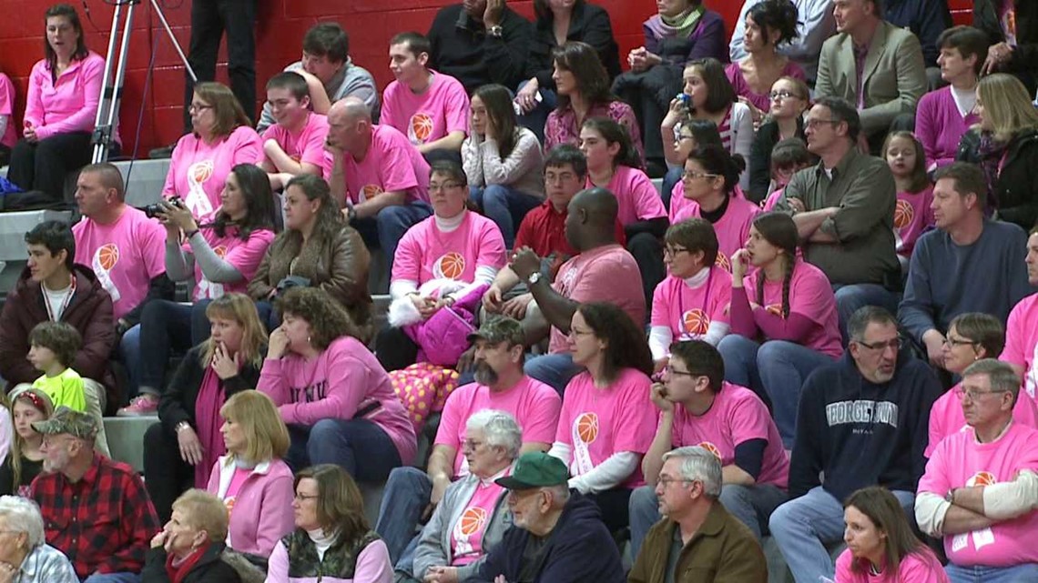 Basketball Fans Getting Their Pink On | wnep.com