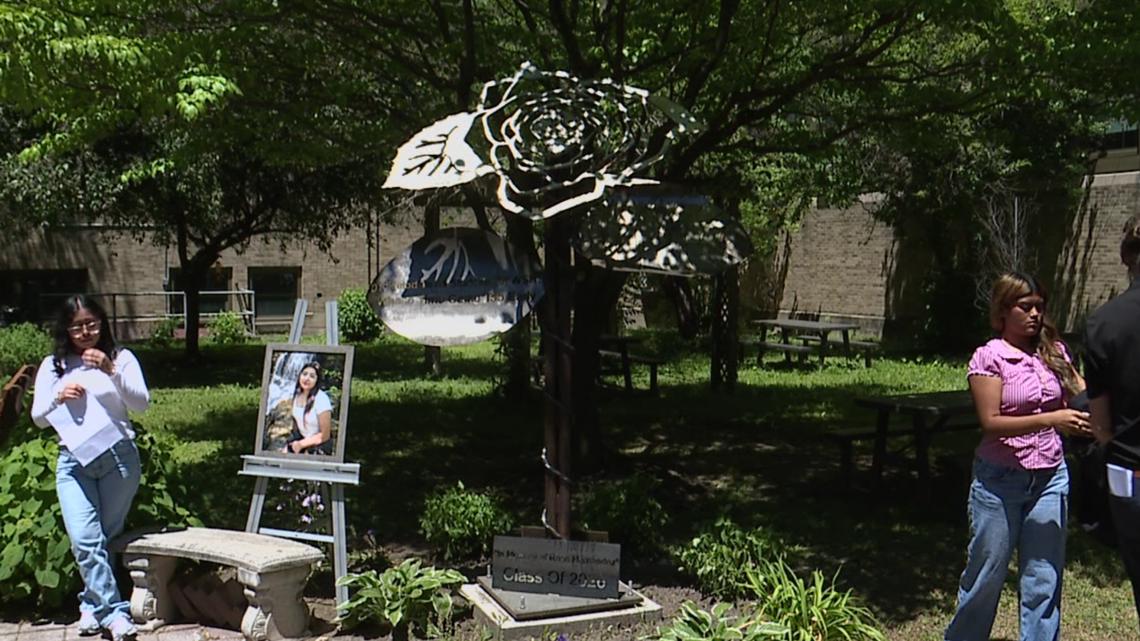 Statue honors late West Scranton High School student | wnep.com