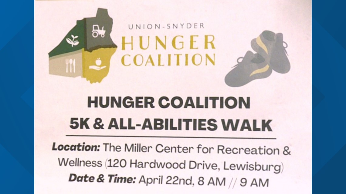 In Union County running to stomp out hunger | wnep.com