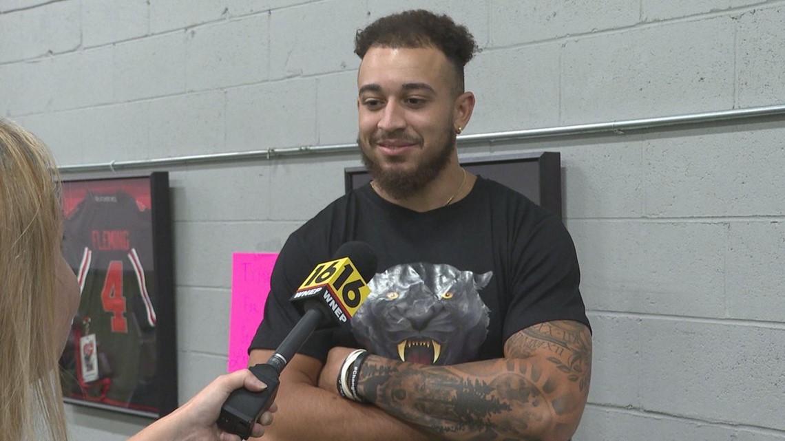 Julian Fleming preparing for second season at Ohio State | wnep.com