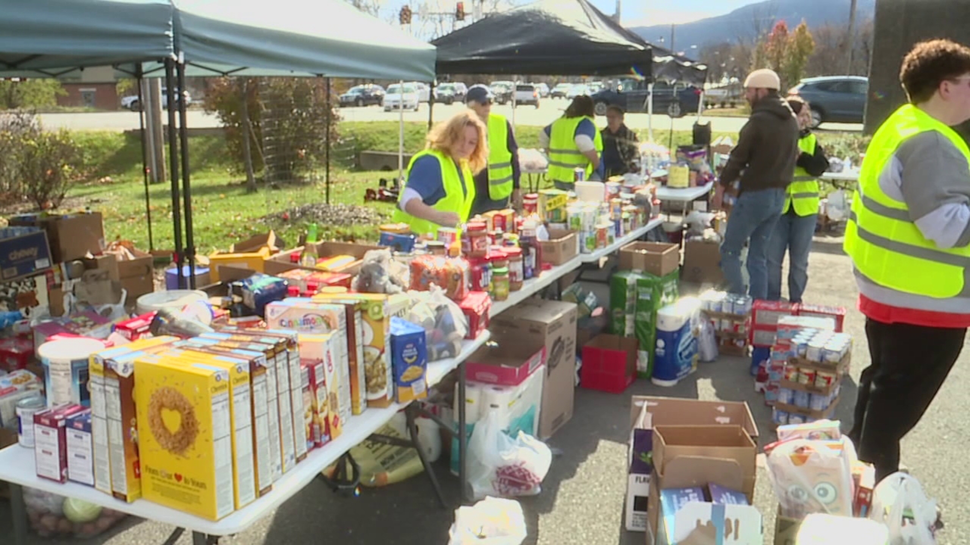Feeding families ahead of the holiday season in Wyoming County | wnep.com