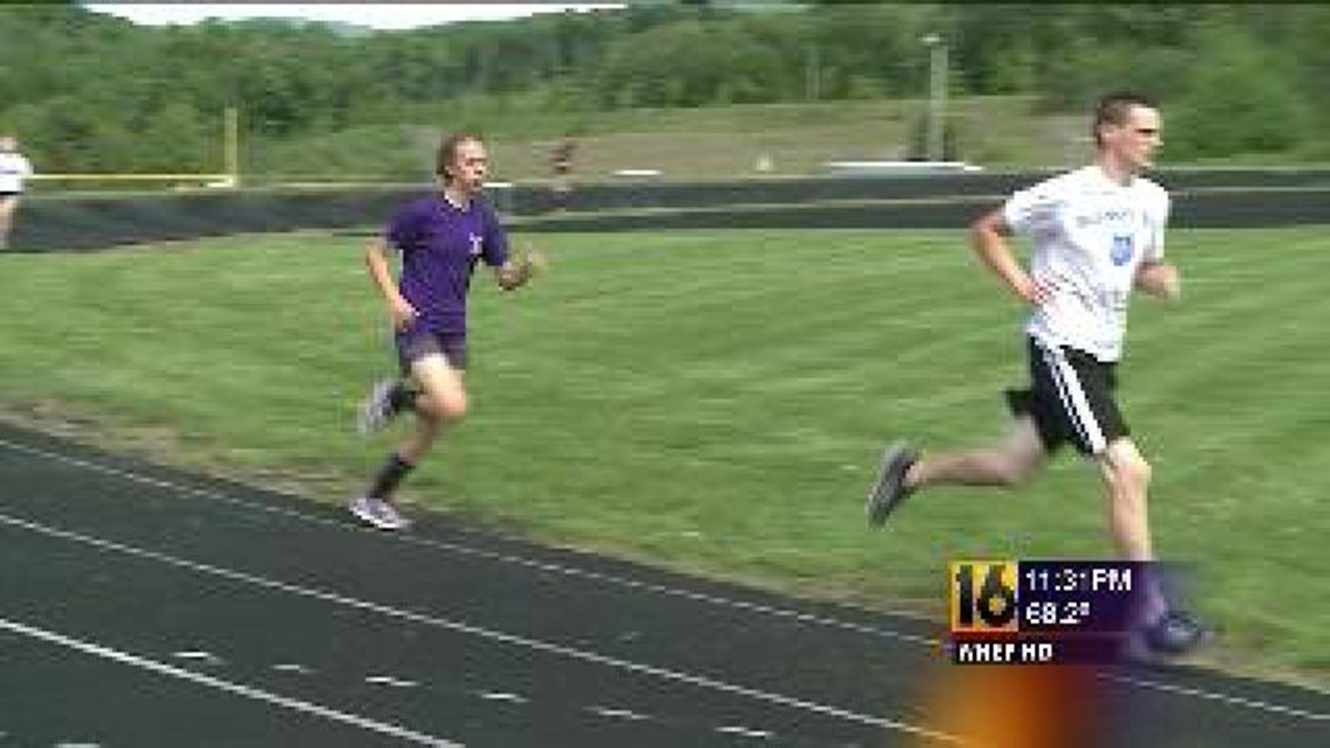 Hawkeye Running Down The Competition | wnep.com