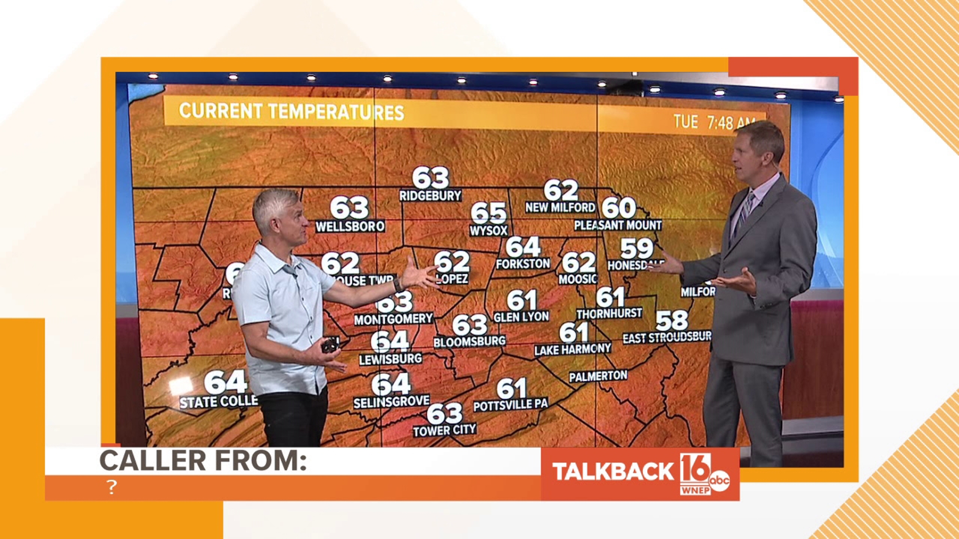 Talkback 16 | Questions for Jon Meyer | wnep.com