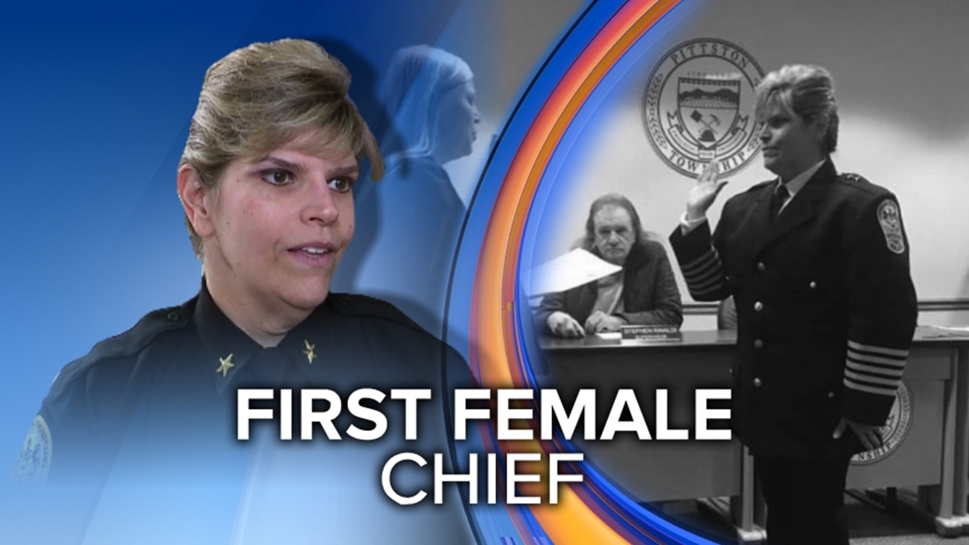 First female chief takes post in Pittston Township | wnep.com