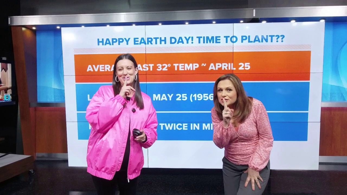 Ally Gallo's 'Top Secret Forecast' for April 22, 2025 | wnep.com