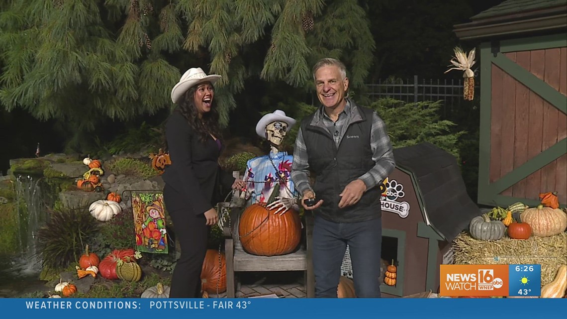 Claire ropes Jim Reaper, and Joe has your long-range forecast | wnep.com