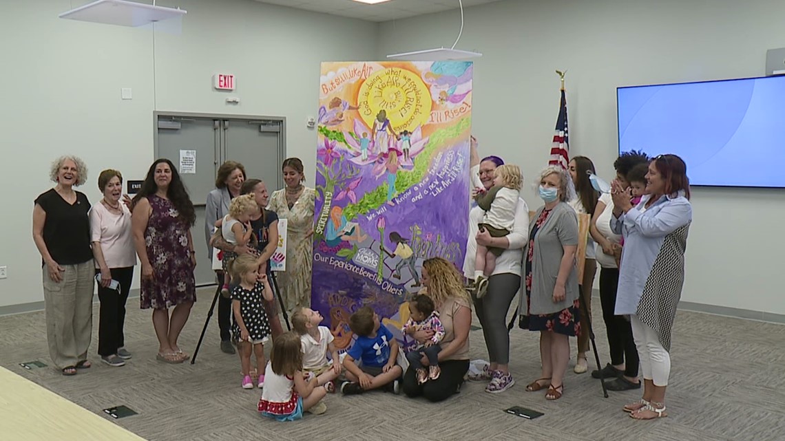 Wright Center for Community Health unveiled two new murals | wnep.com