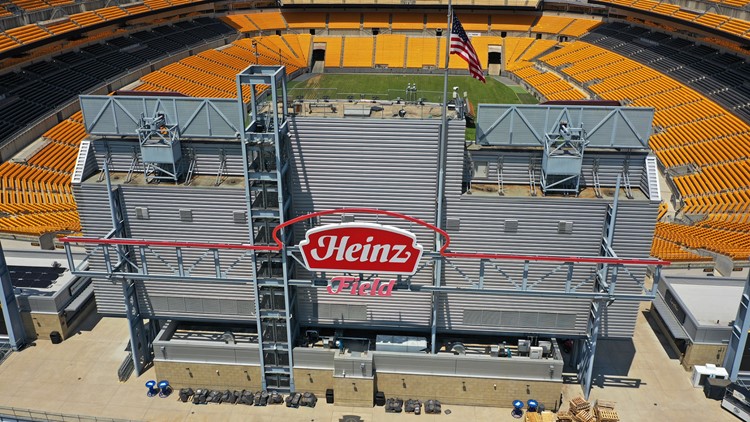 Heinz out as Steeler's stadium sponsor | wnep.com