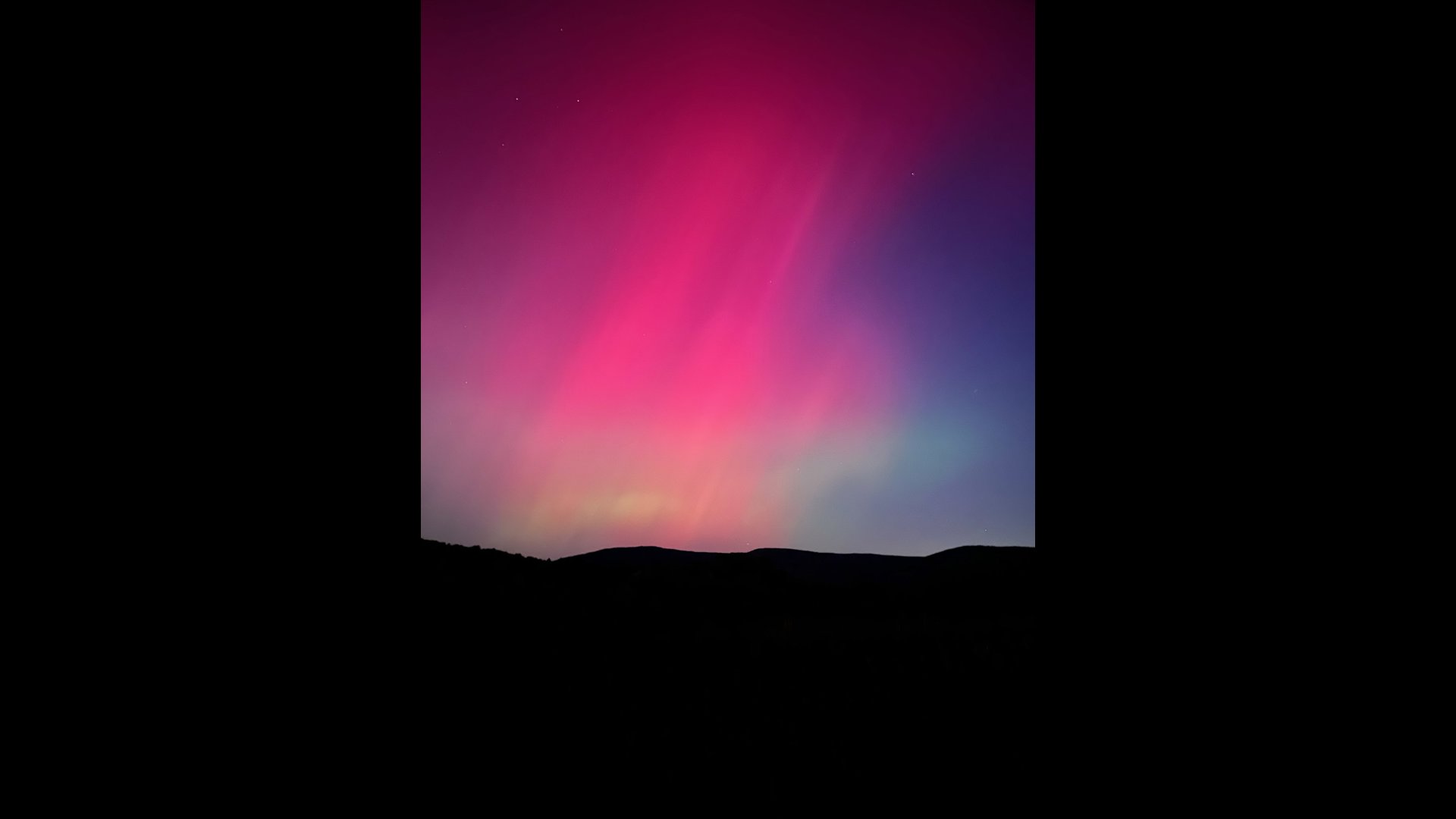 Northern Lights visible in our viewing area | wnep.com