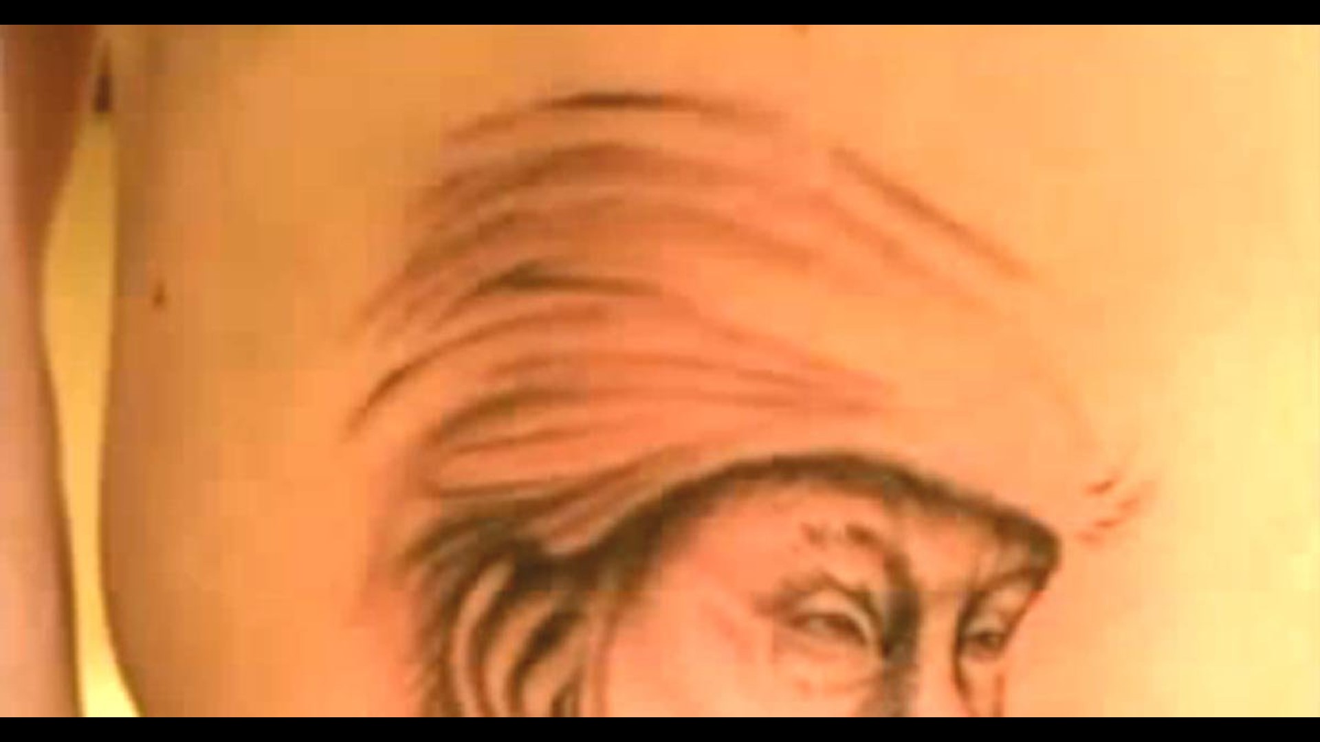 Trump Stamp: Man Gets Tattoo on Lower Back After Losing Bet | wnep.com