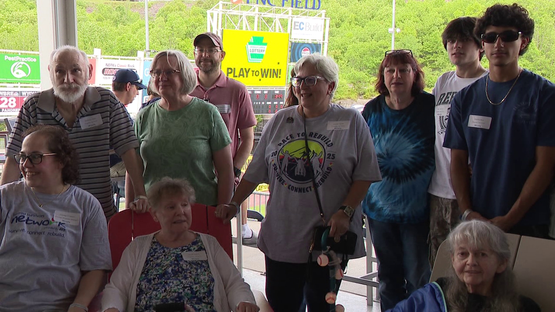 Trauma survivors celebrate resilience at PNC Field event in Lackawanna ...
