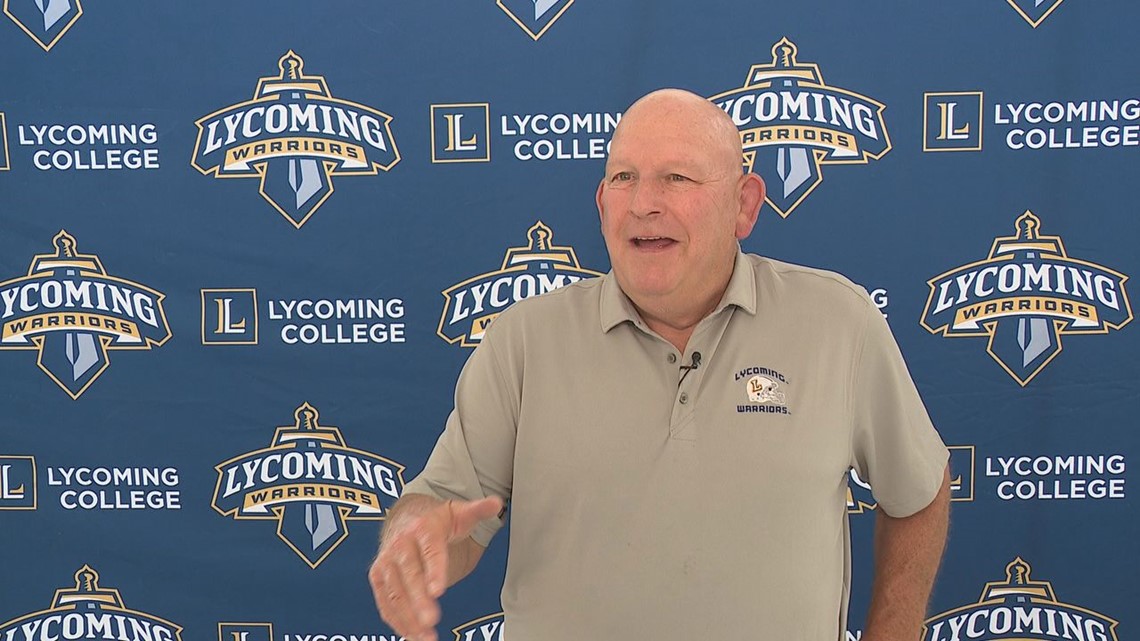 50th Year For Steve Wiser Coaching At Lycoming College | wnep.com