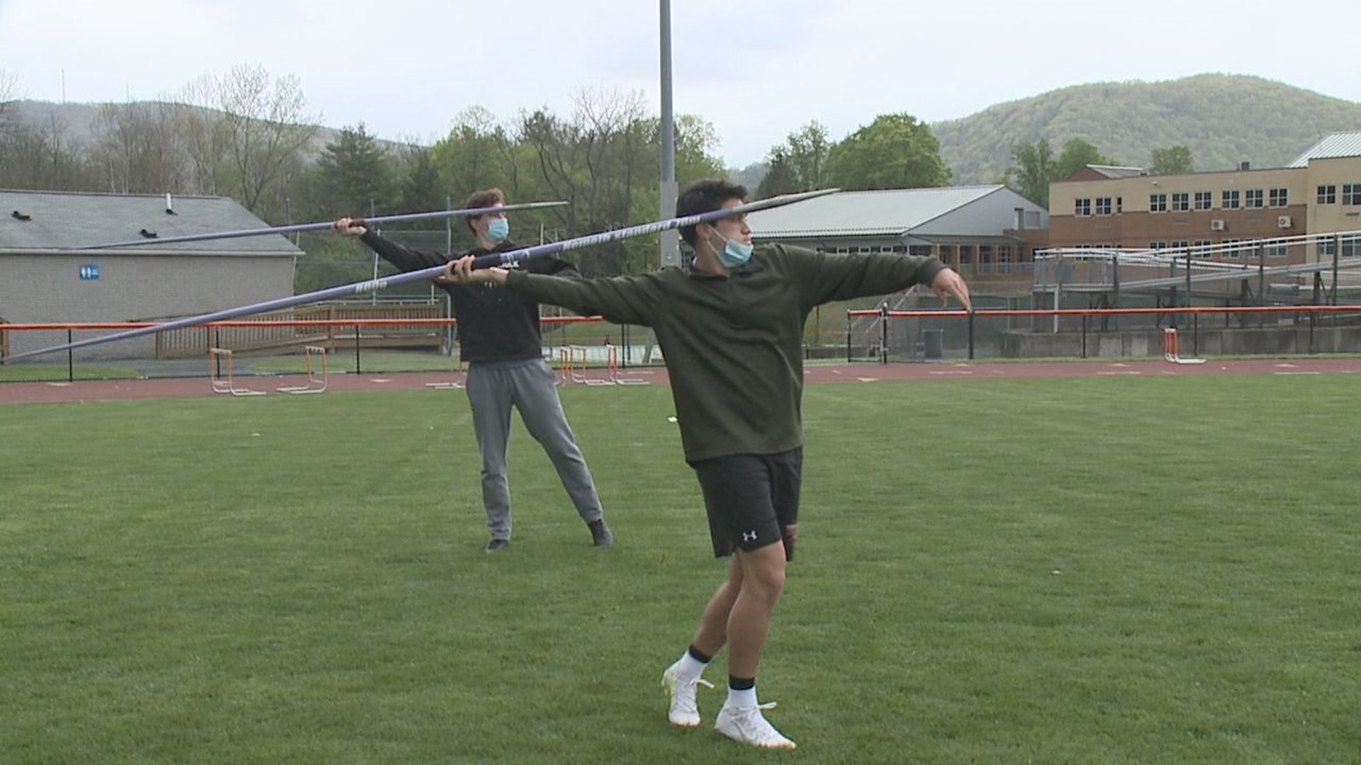 Tunkhannock Junior Javelin Thrower Matt Prebola With Top Mark In PA-210 ...