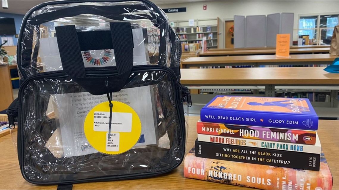 Acceptance on loan: Library offers anti-racism, mental health kits for ...
