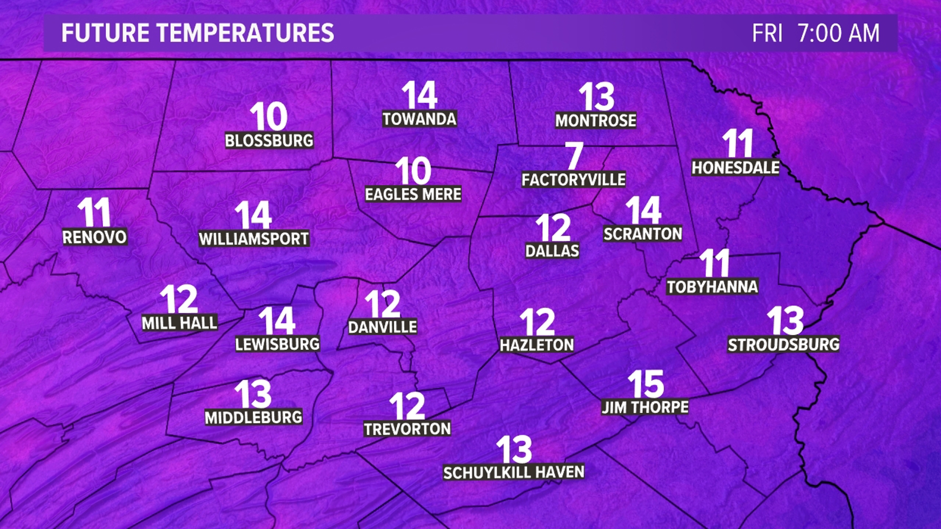 Snowmelt, rain Tuesday combine for flood watches | Weather Blog | wnep.com