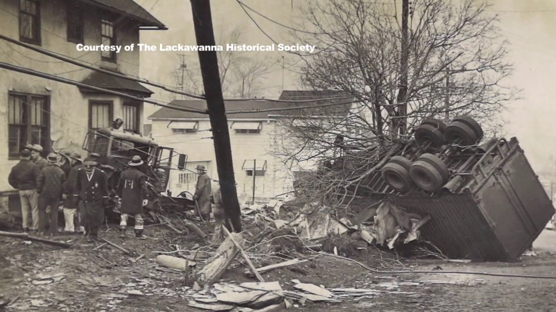 Scranton 'Banana Truck' crash remembered 60 years later | wnep.com