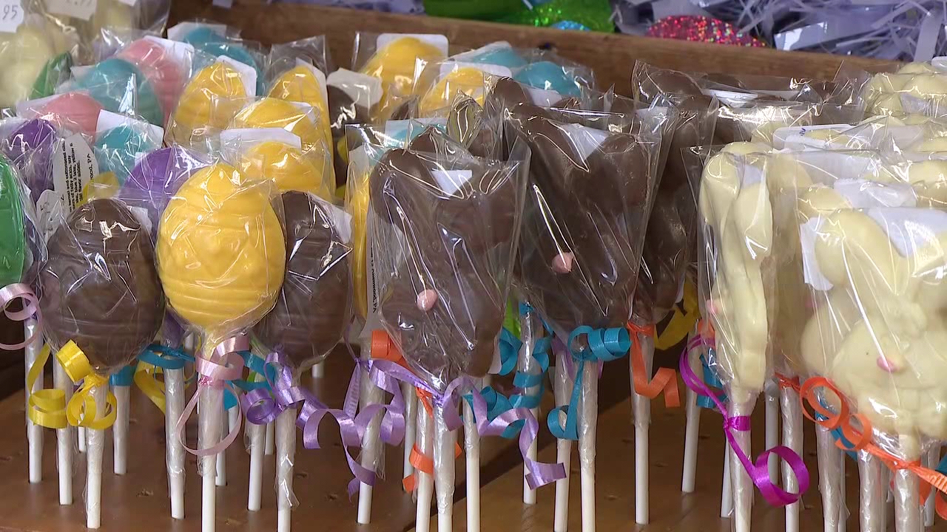 Purity Candy near Allenwood busy for the Easter season | wnep.com