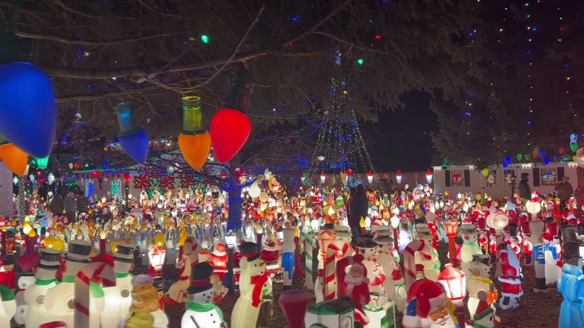 A Christmas display that shines bright in Lackawanna County | wnep.com