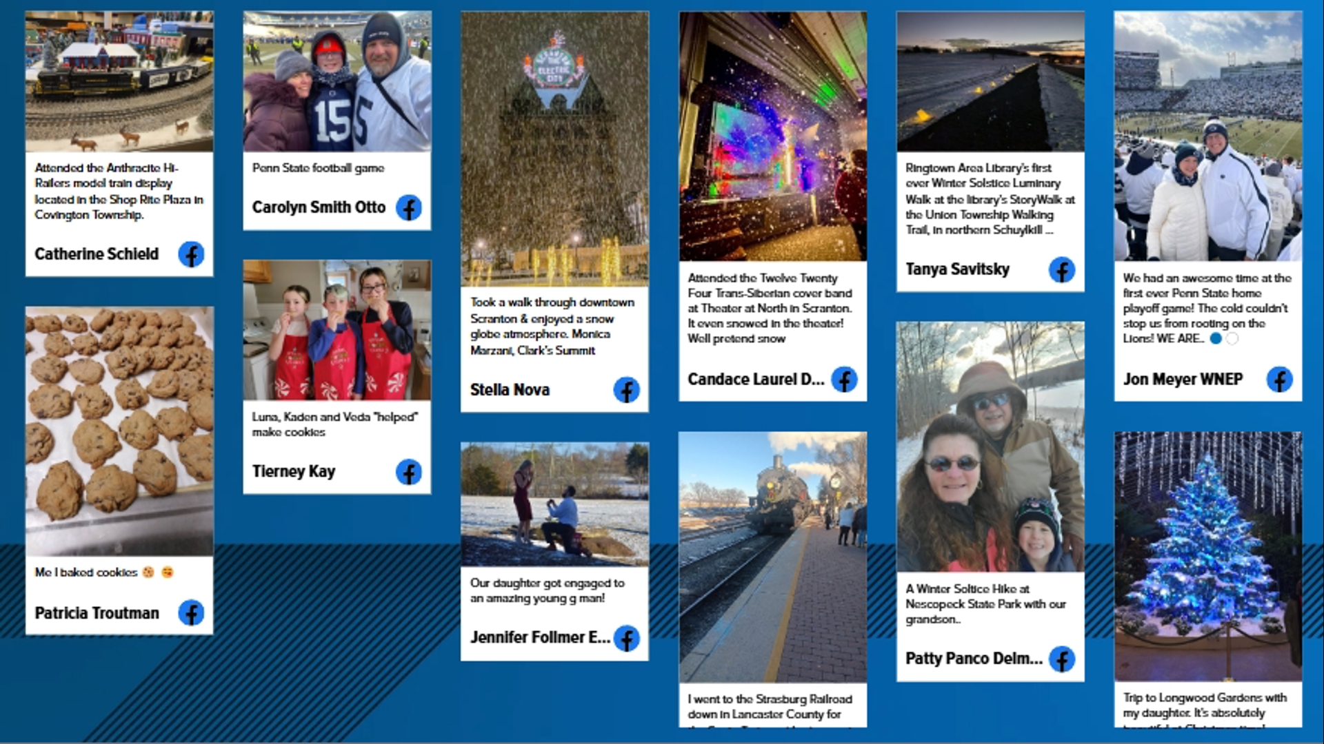 Weekend pictures | December 23, 2024 | wnep.com