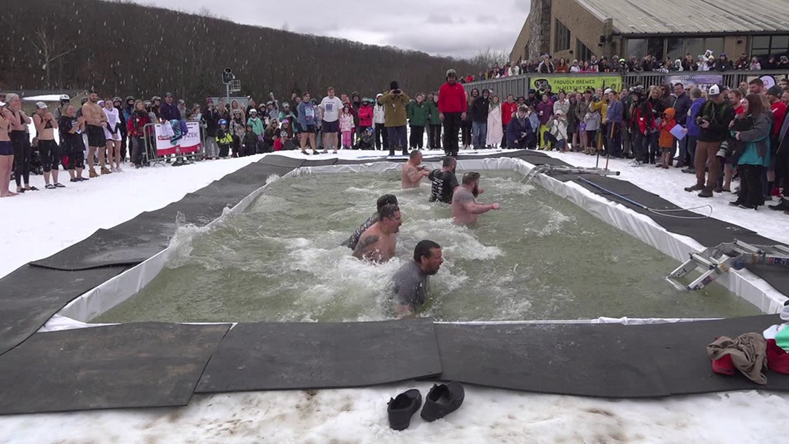 Dipping into cold water in Scranton to benefit Special Olympics | wnep.com