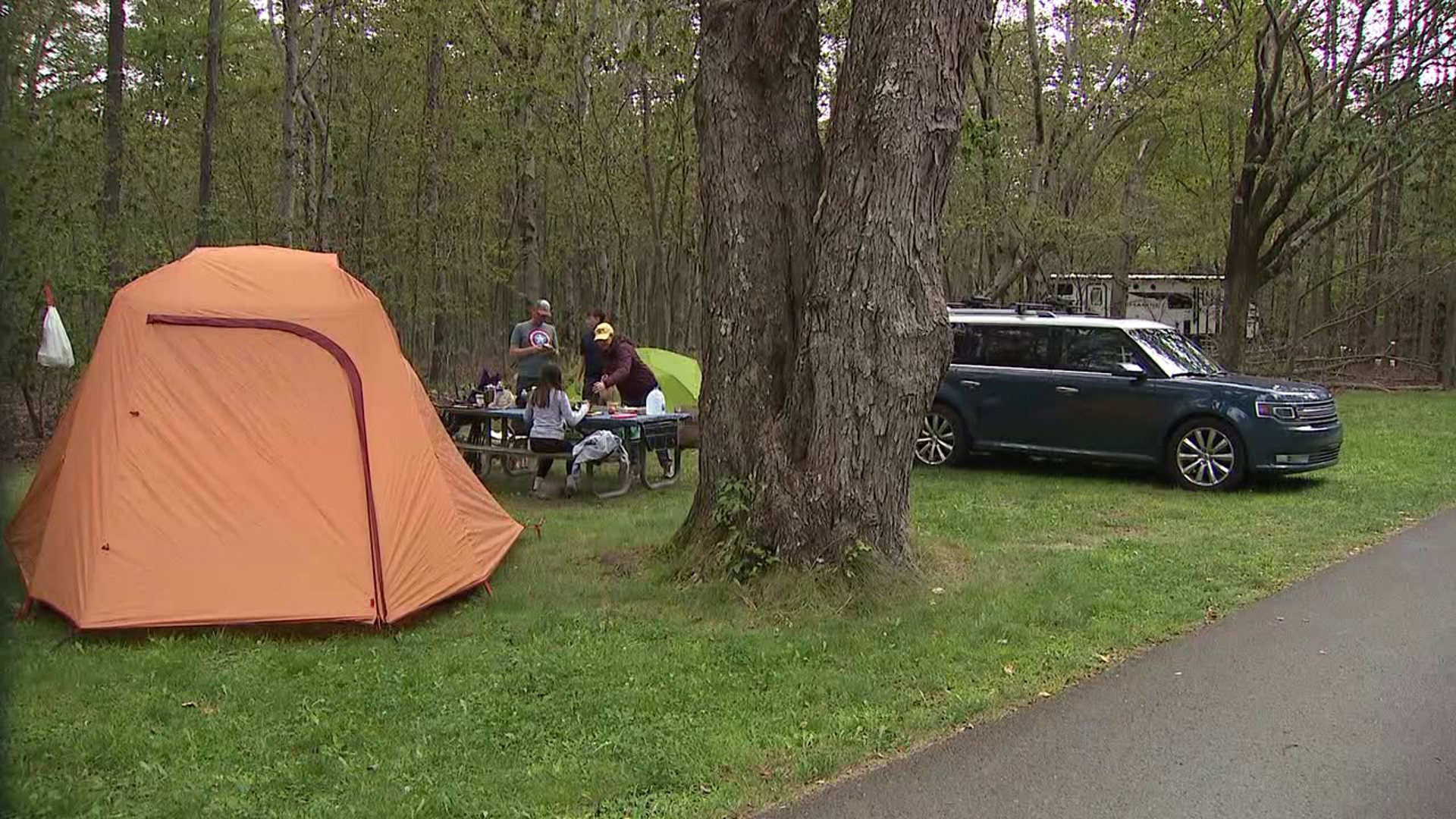 Labor Day campers fill Tobyhanna State Park | wnep.com