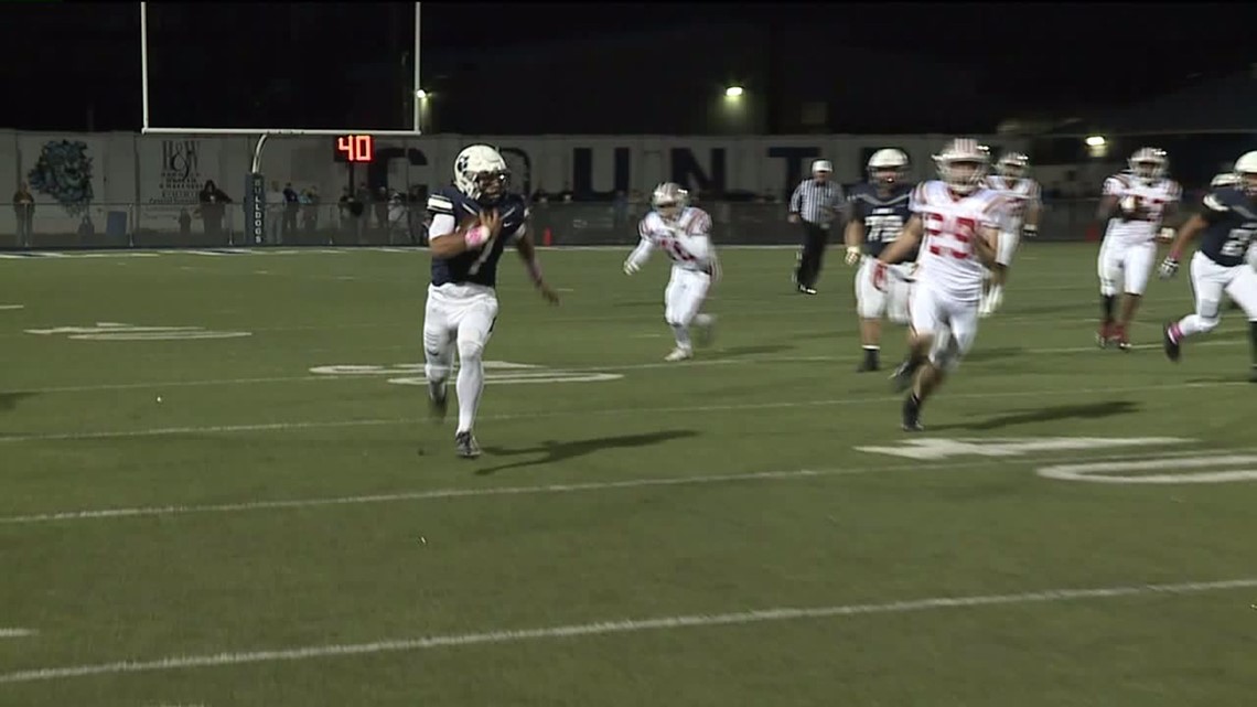 Berwick ready for Dallas football | wnep.com