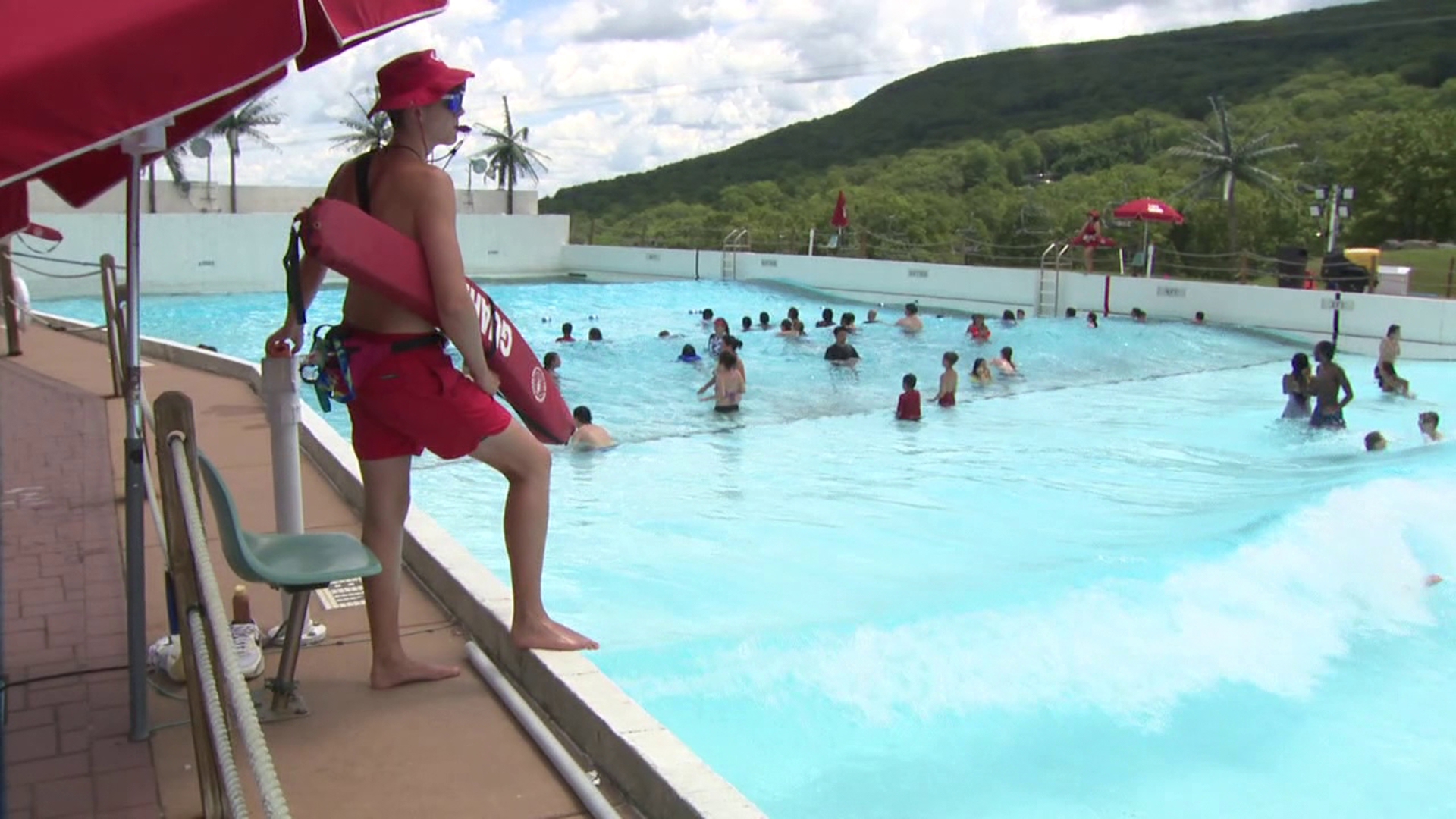 Beating the summer heat at Camelbeach Waterpark | wnep.com