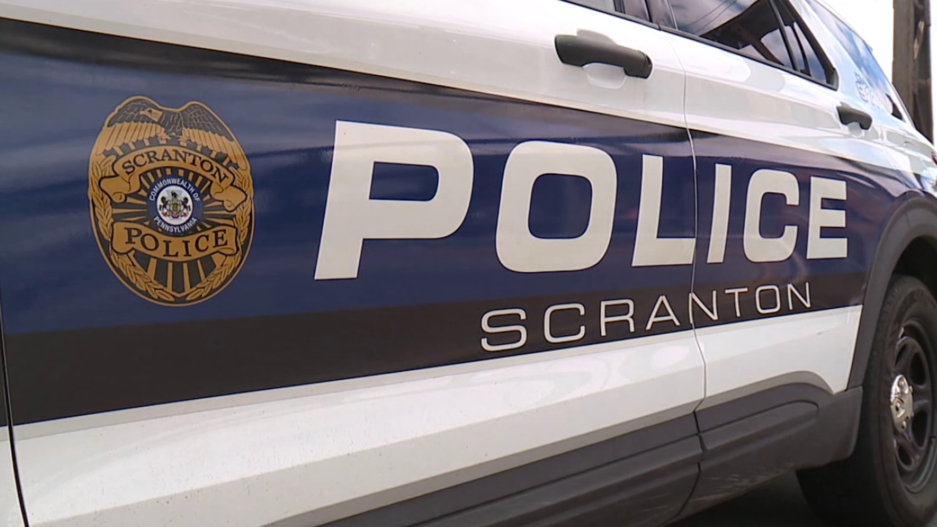 Scranton police officer caught sleeping draws mixed reactions | wnep.com
