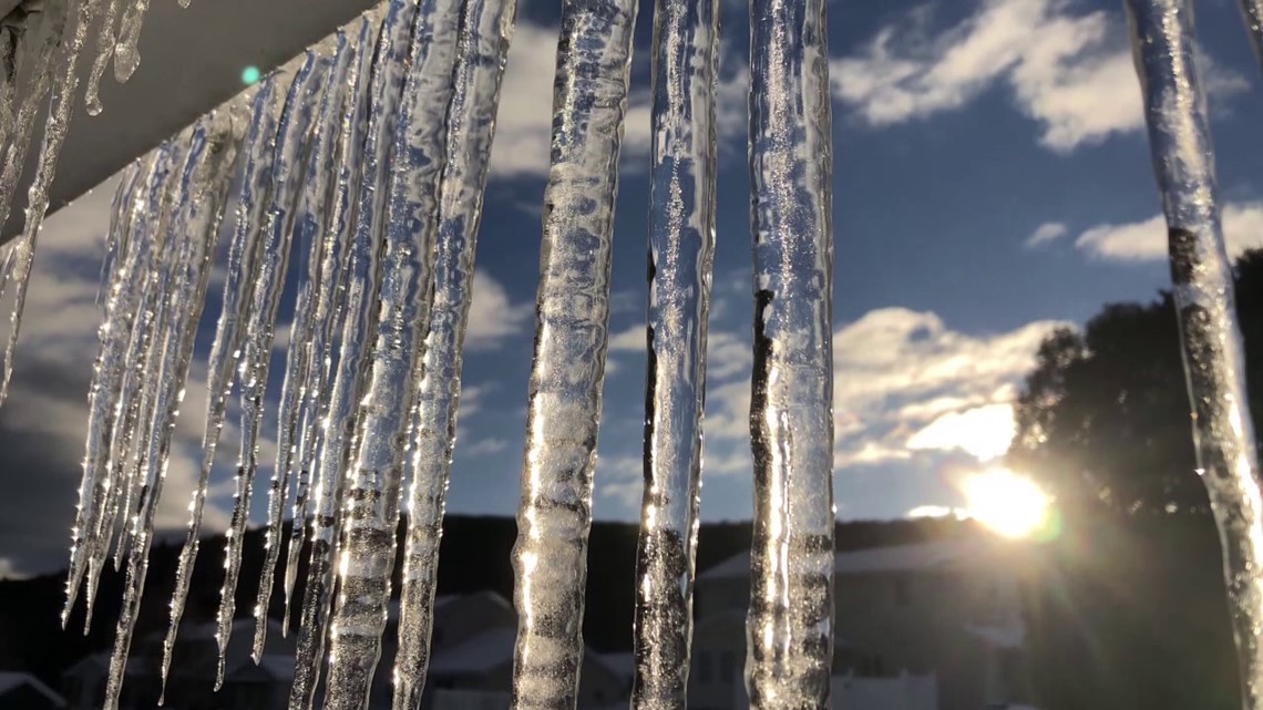Here's what you need to know about those icicles on your home | wnep.com