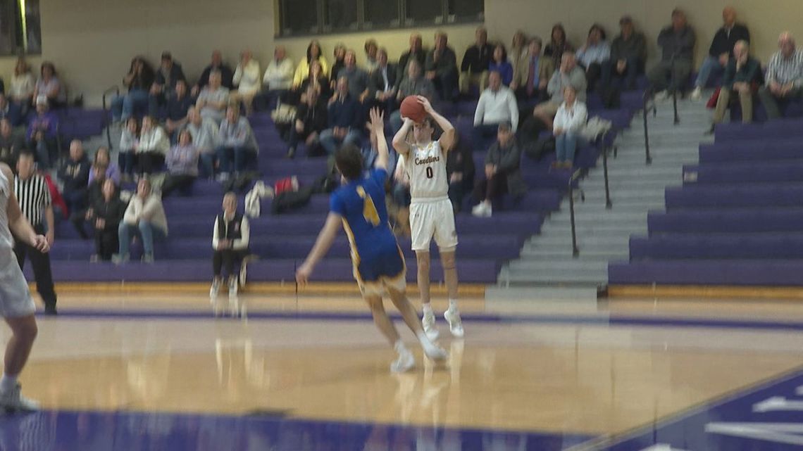 Scranton Prep boys with a late comeback to beat #6 Valley View | wnep.com
