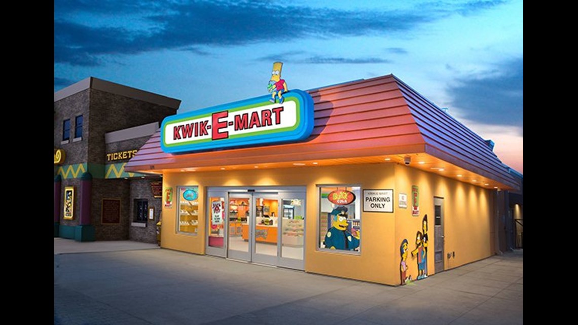 The first Kwik-E-Mart store from ‘The Simpsons’ is now open | wnep.com