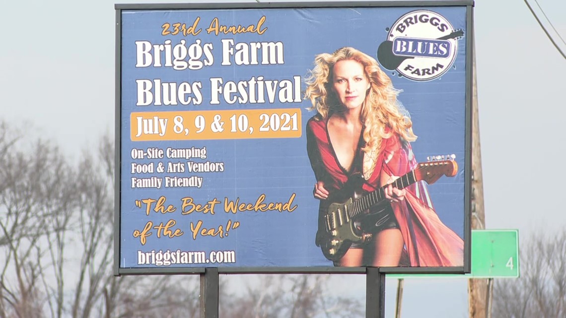 COVID-19 doesn't stop the blues at Briggs Farm | wnep.com