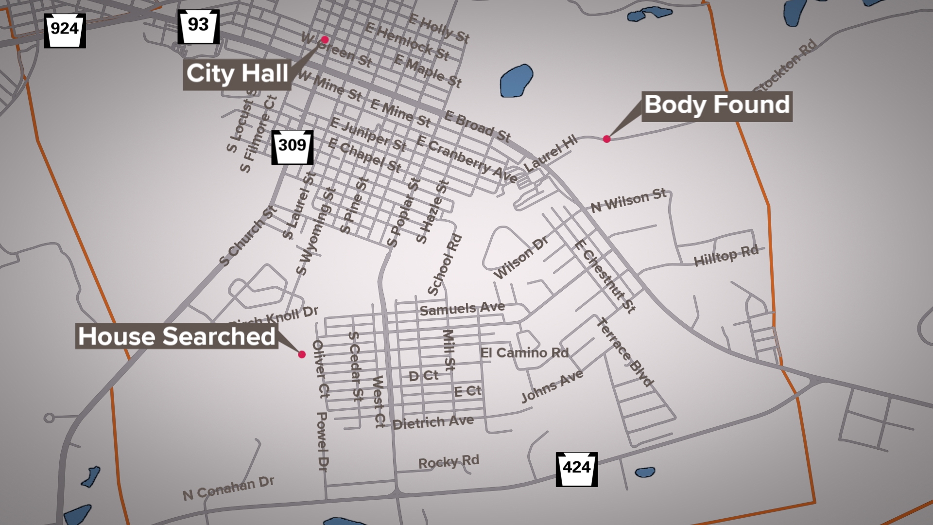 Burning body of Schuylkill County woman found, leads police to search ...