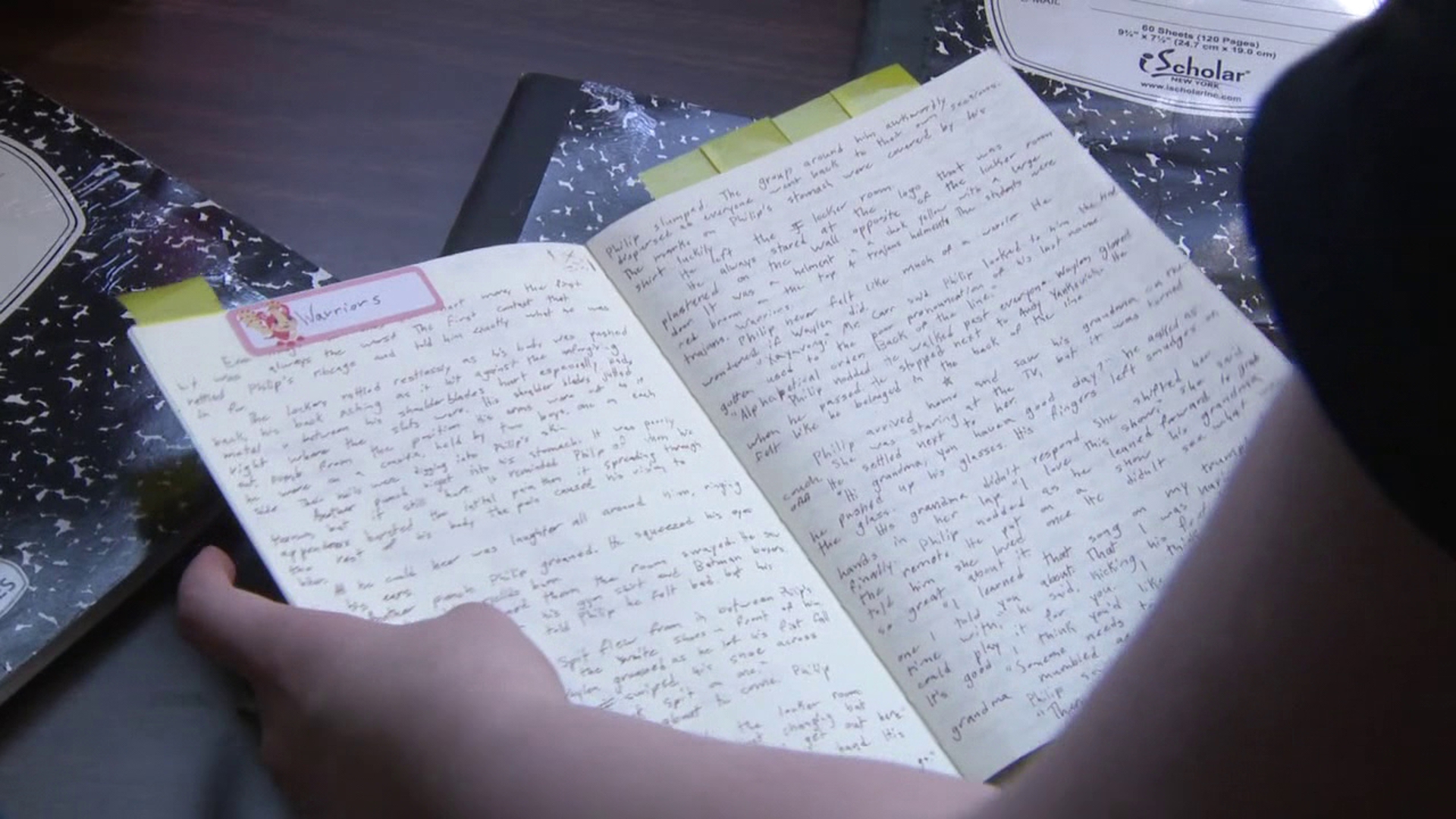 Wayne County student wins national writing award for 'Bloodwood Trees ...