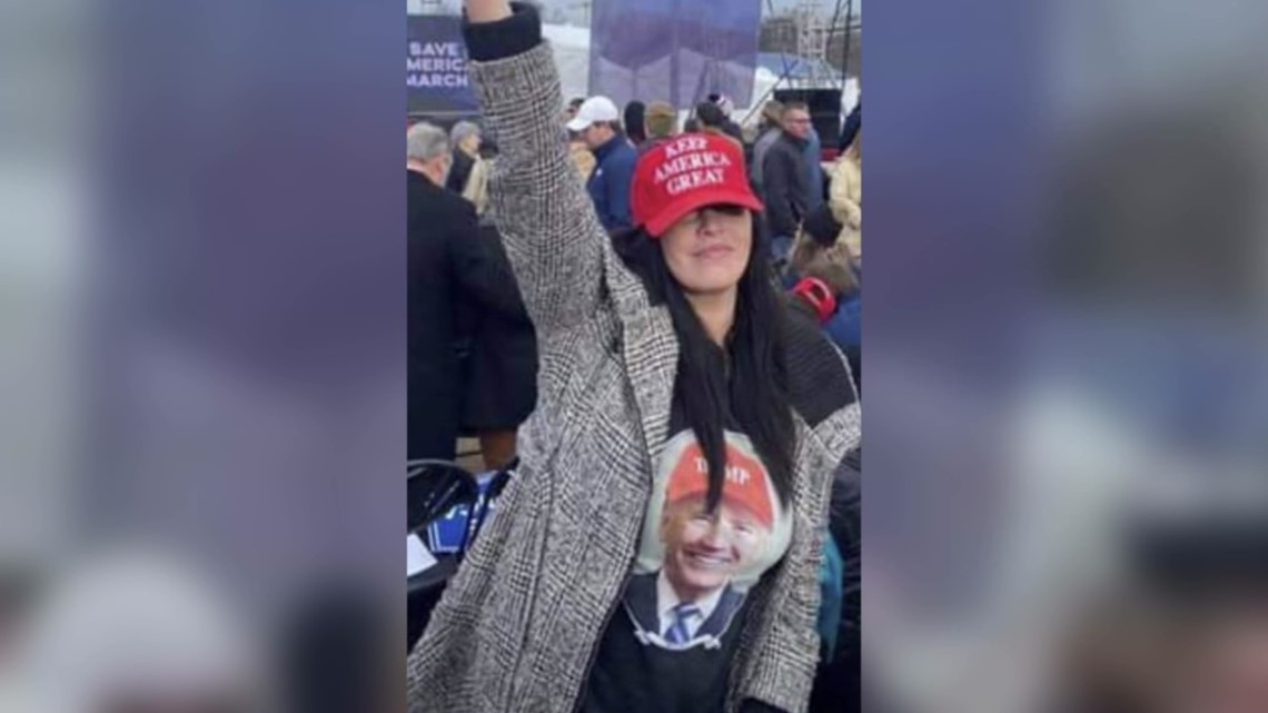 Annie Howell goes to court for role in Washington D.C. riot | wnep.com